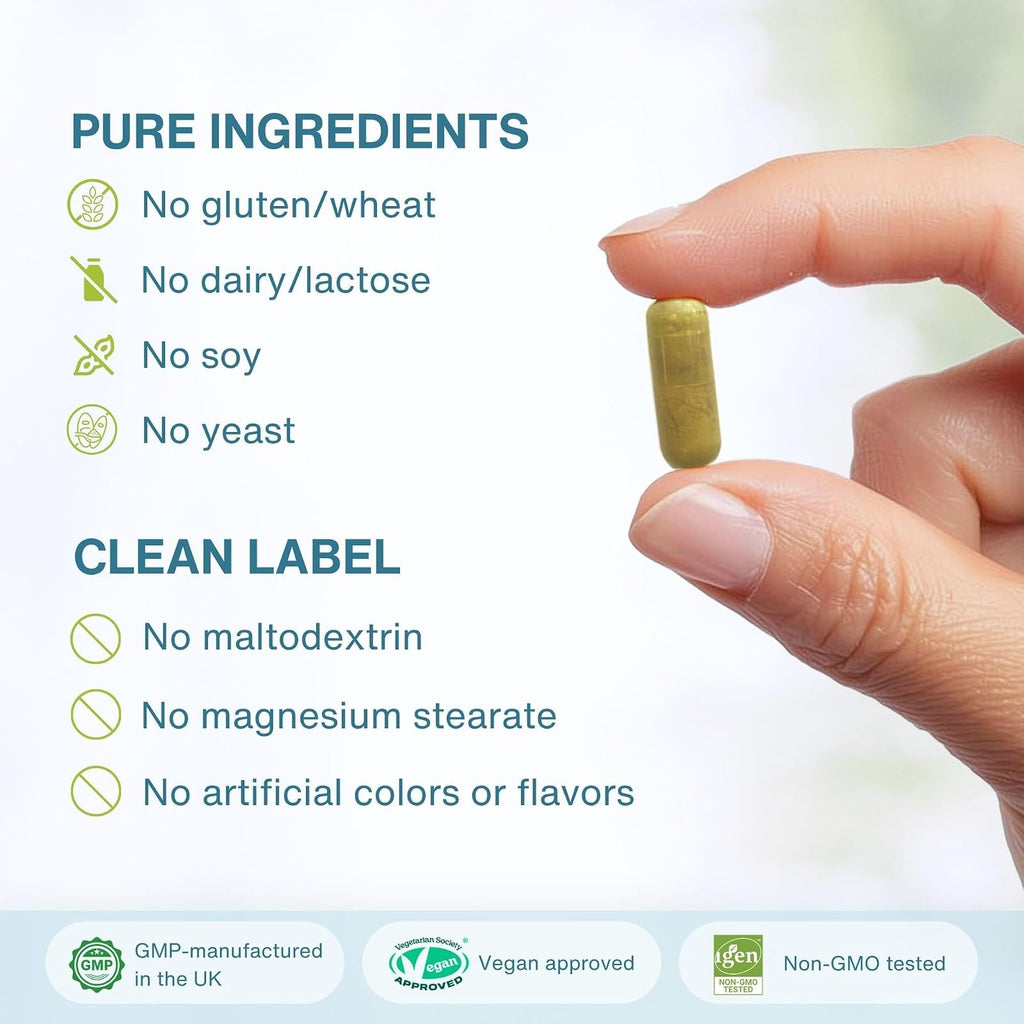 Igennus herbal capsules for digestion