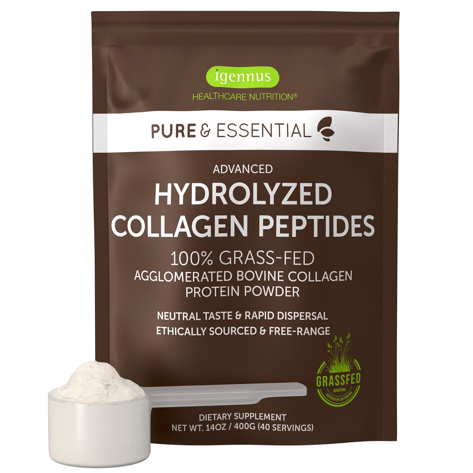 Igennus hydrolyzed collagen peptides