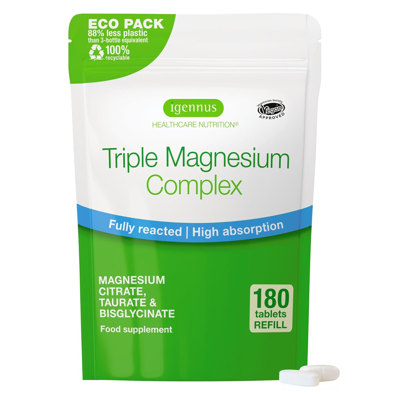 Igennus magnesium complex for relaxation