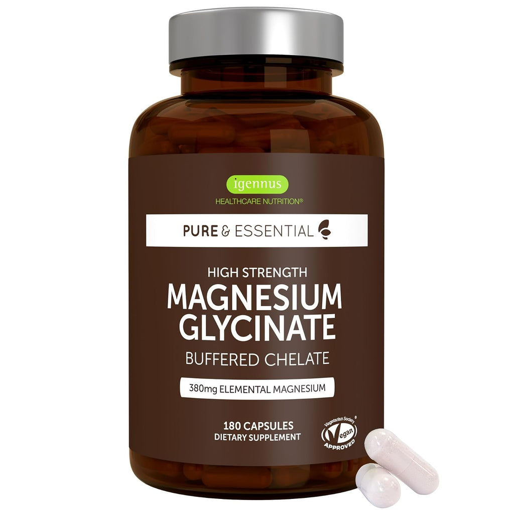Igennus magnesium glycinate capsules