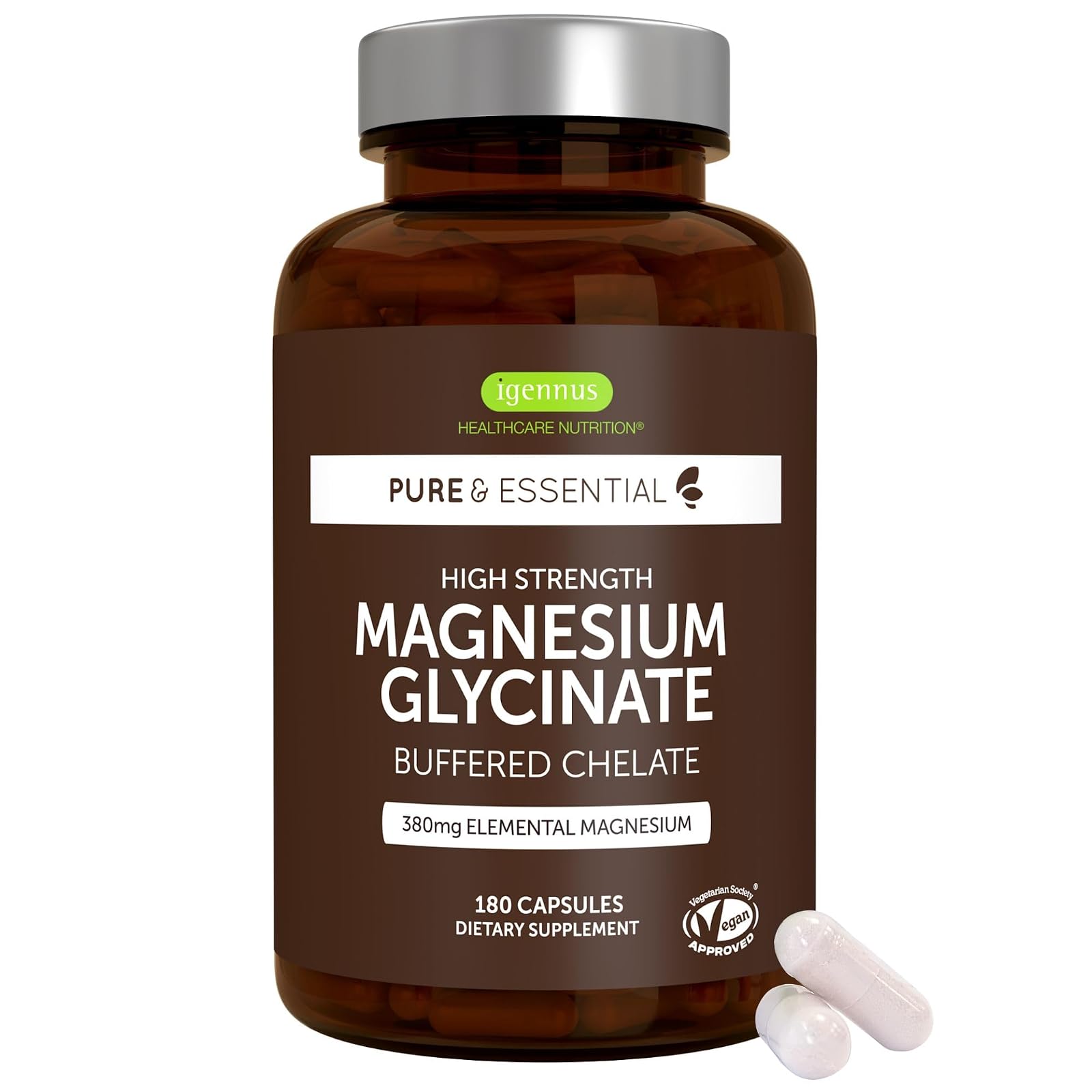 Igennus magnesium glycinate capsules