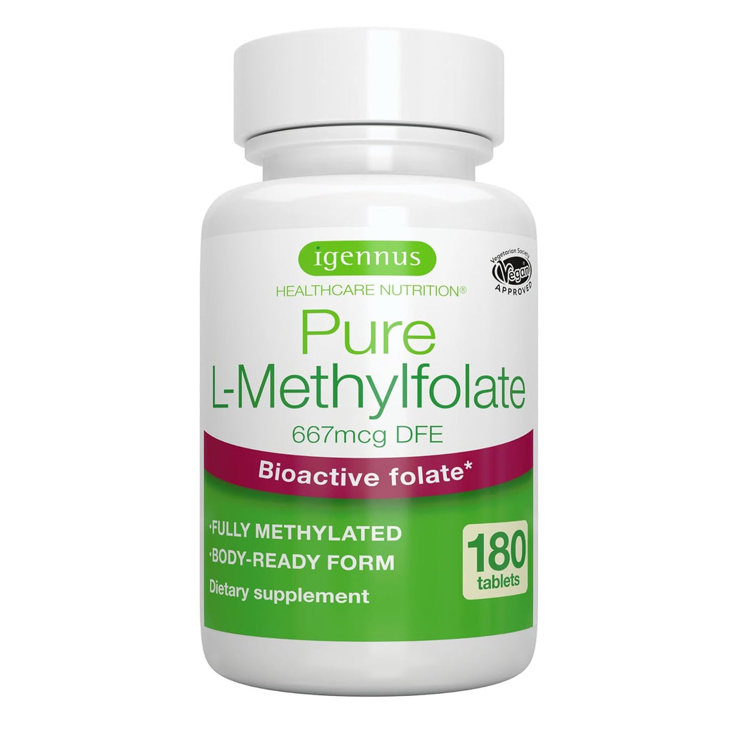 Igennus methyl folate 400 mcg tablets