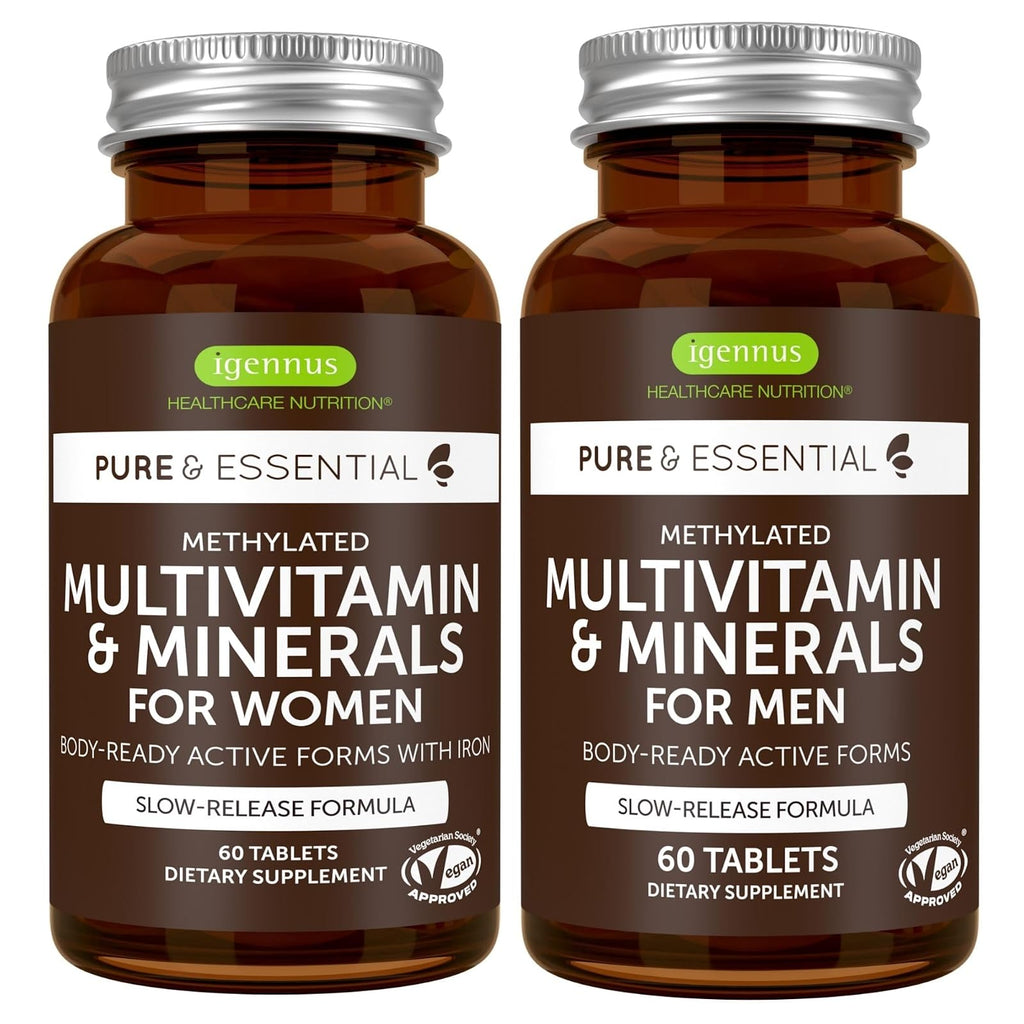 Igennus methylated multivitamin 30 day supply