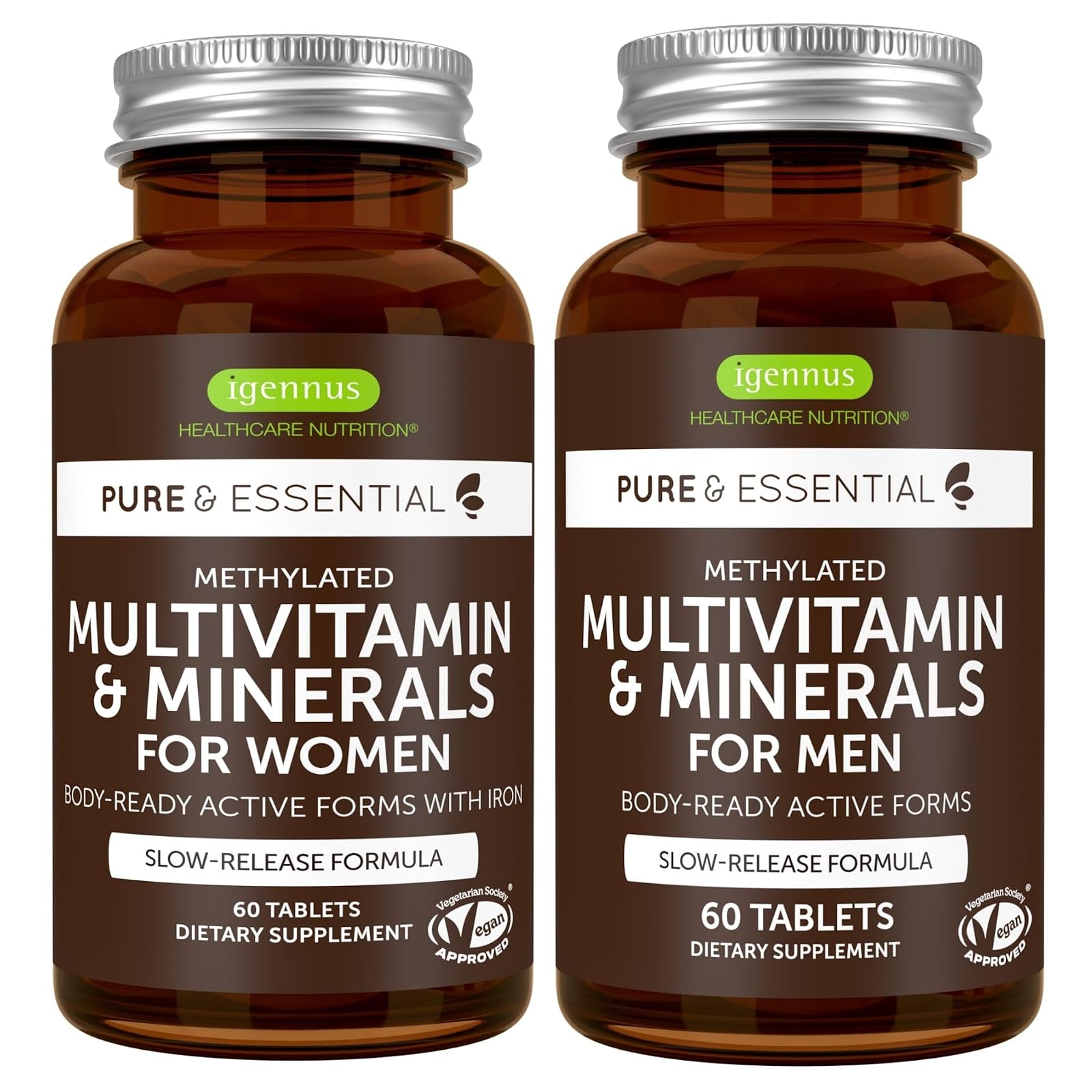 Igennus methylated multivitamin 30 day supply