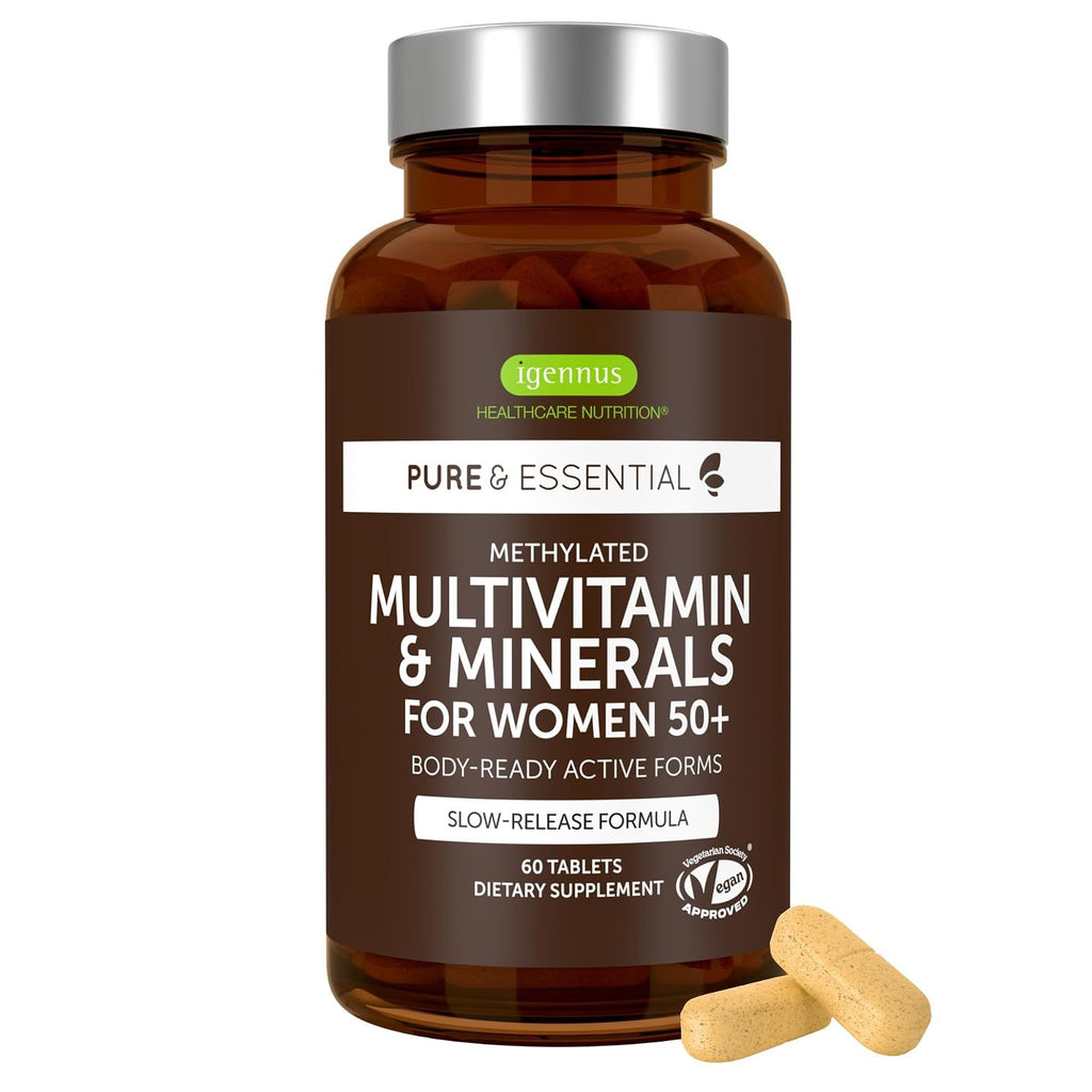 Igennus multivitamin for seniors