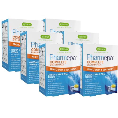 Igennus Omega 3 softgels for heart health