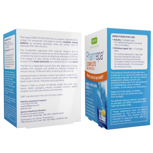 Igennus Pharmepa softgels for overall vitality