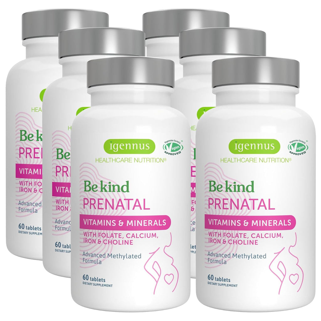 Igennus prenatal multivitamin for MTHFR