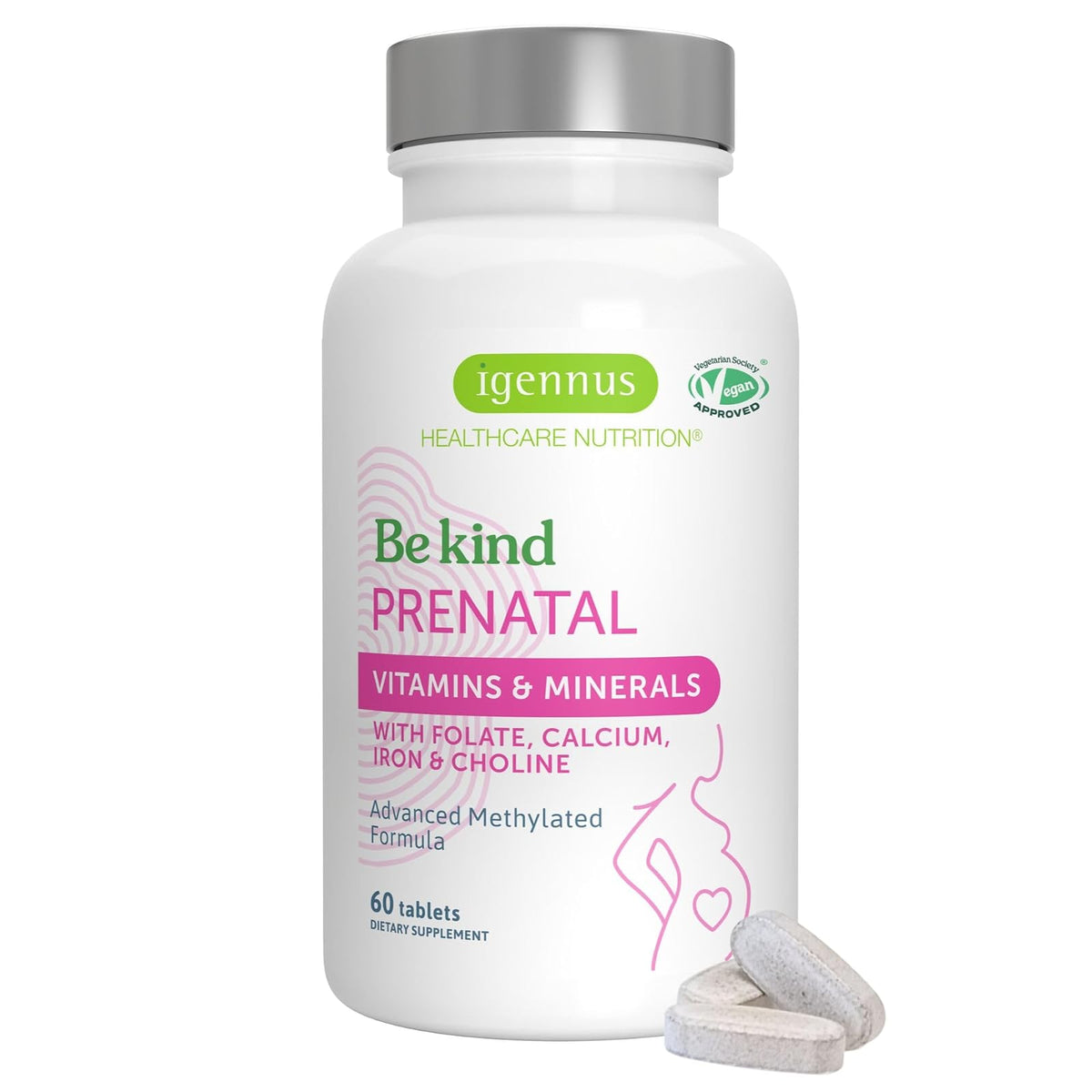 Igennus prenatal vitamins for pregnancy
