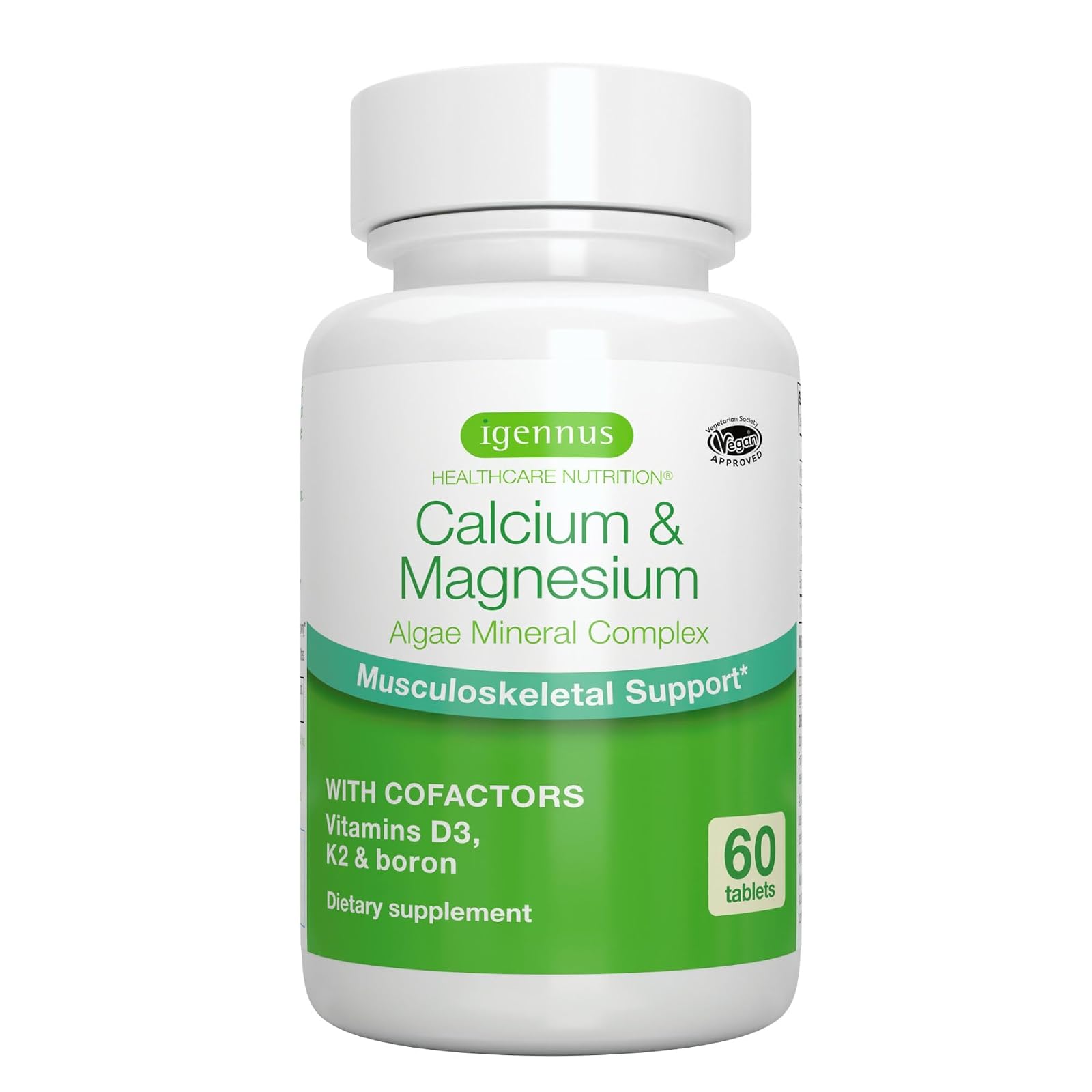 Igennus red algae calcium supplement