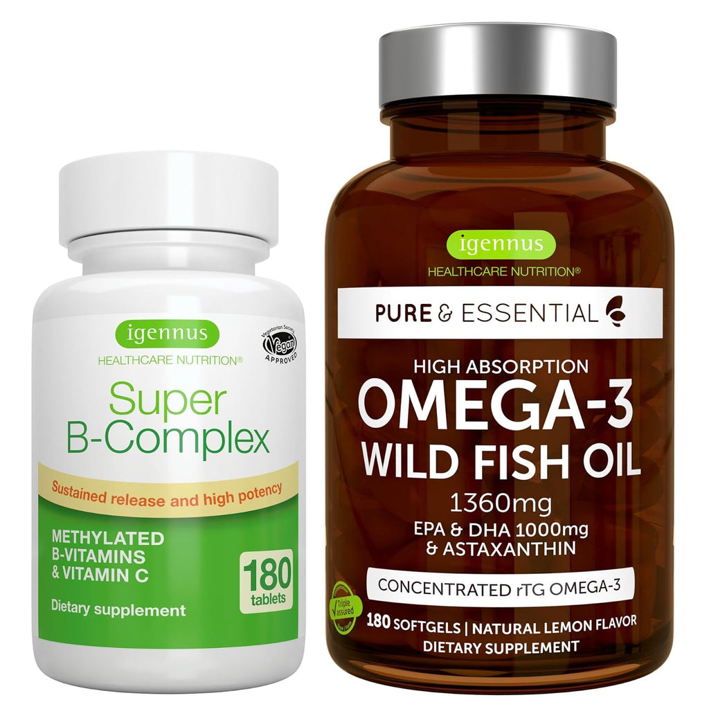 Igennus Super B-Complex vitamins