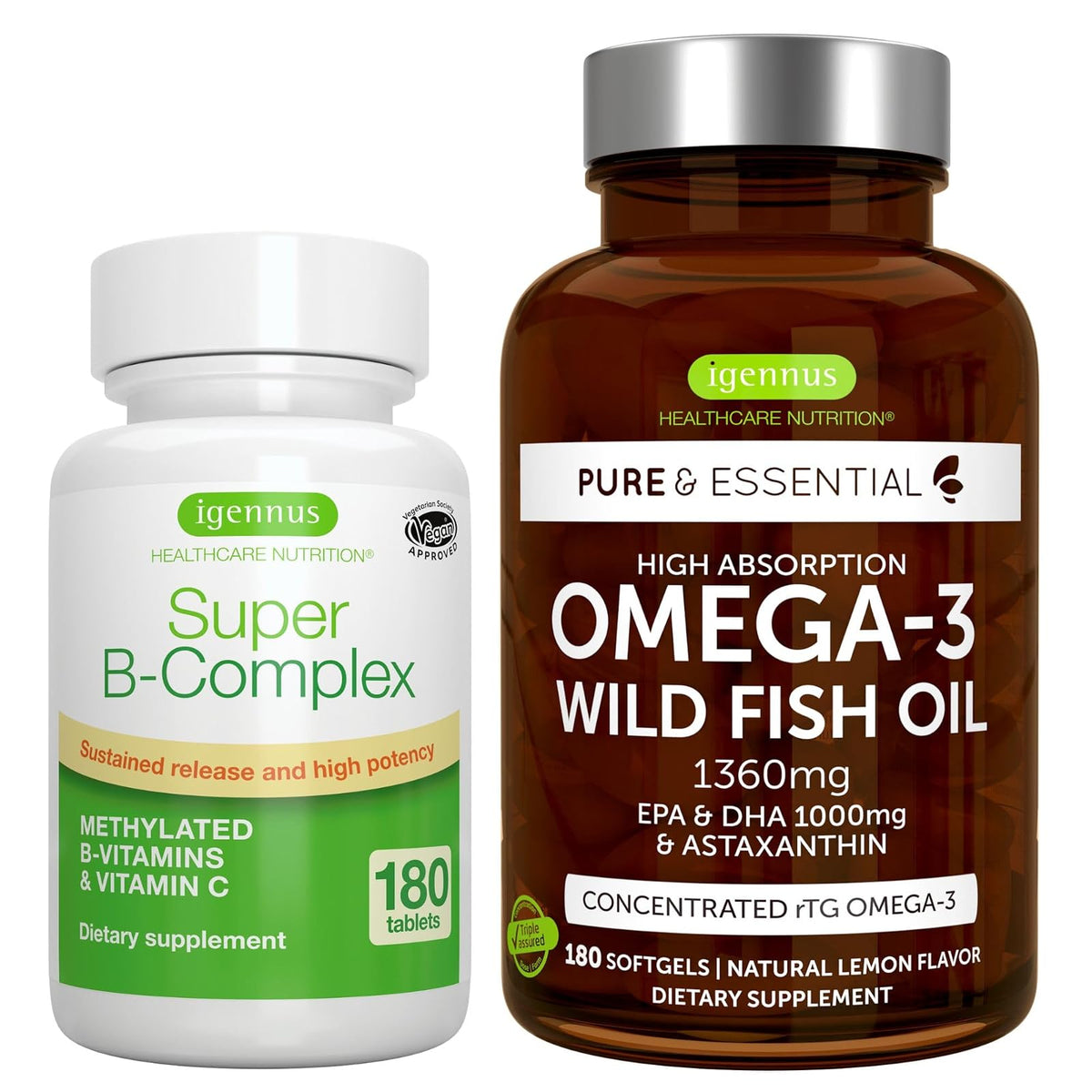 Igennus Super B-Complex vitamins