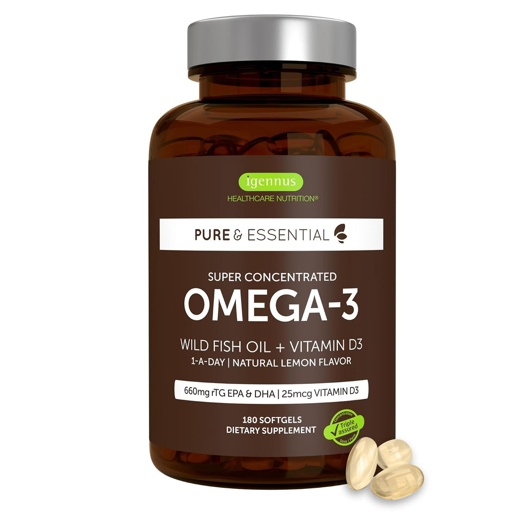 Igennus Ultra Pure Omega-3 benefits