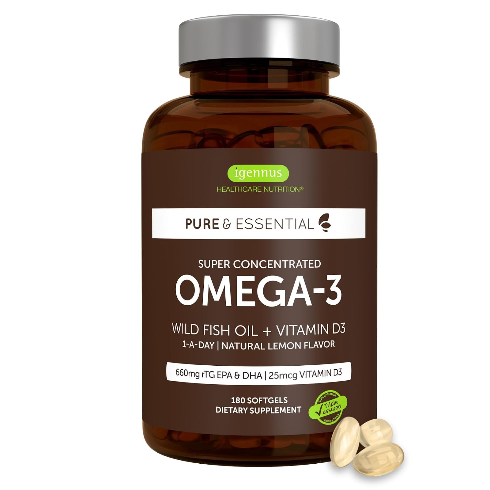 Igennus Ultra Pure Omega-3 benefits