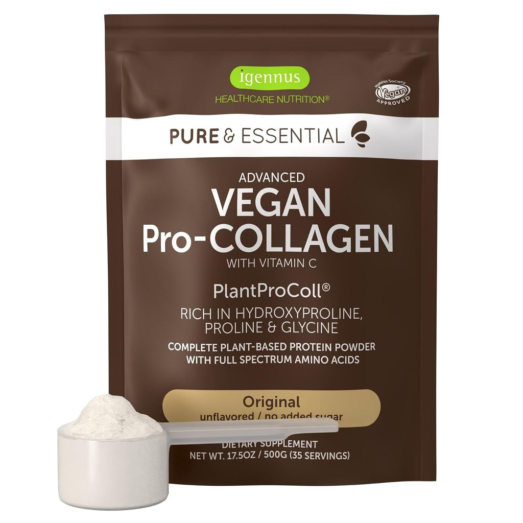 Igennus vegan collagen peptide powder
