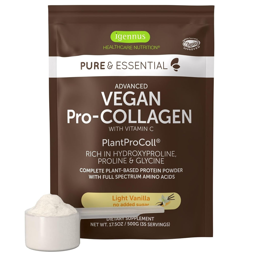 Igennus vegan collagen peptide powder