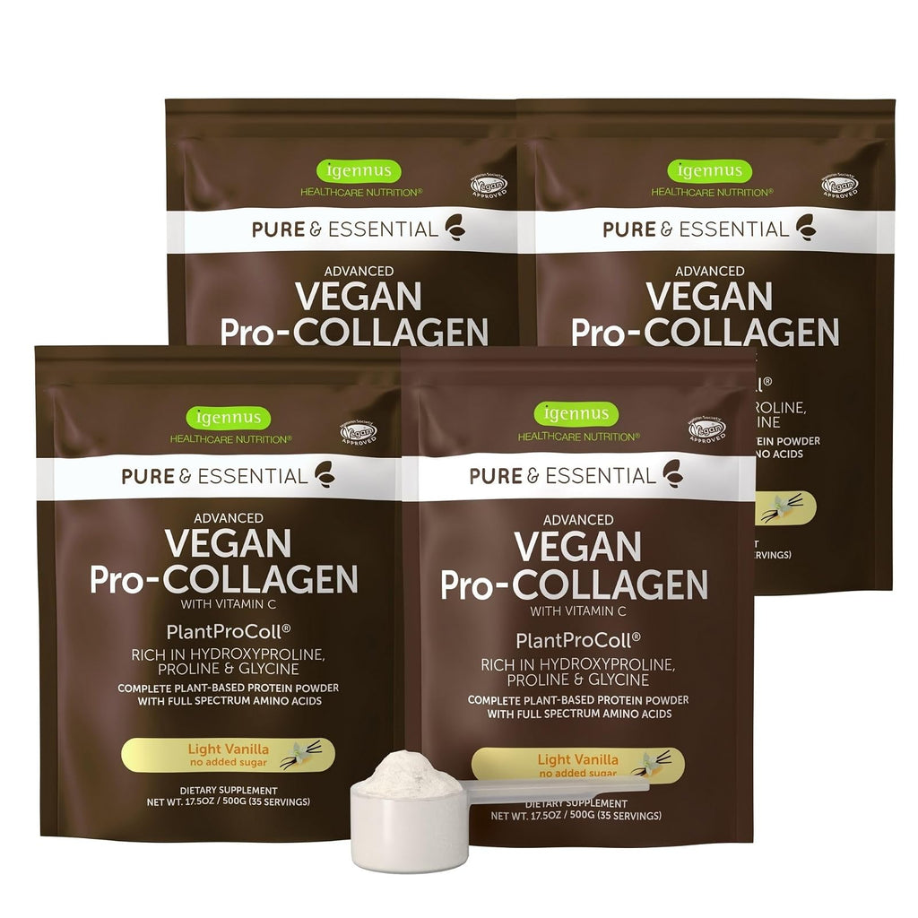 Igennus vegan collagen peptide powder