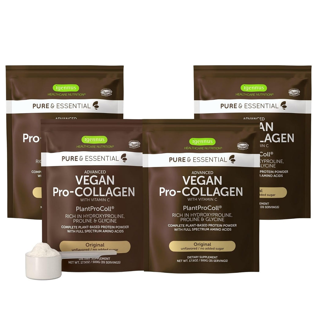 Igennus vegan collagen peptide powder