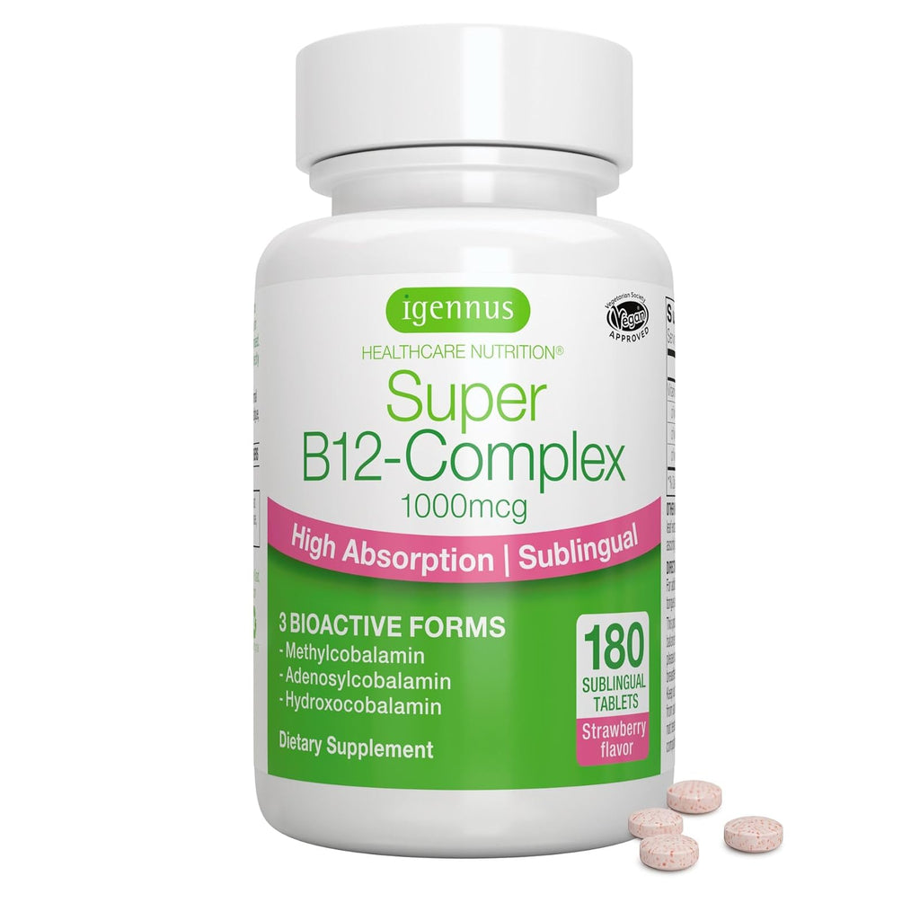 Igennus vitamin B12 complex tablets