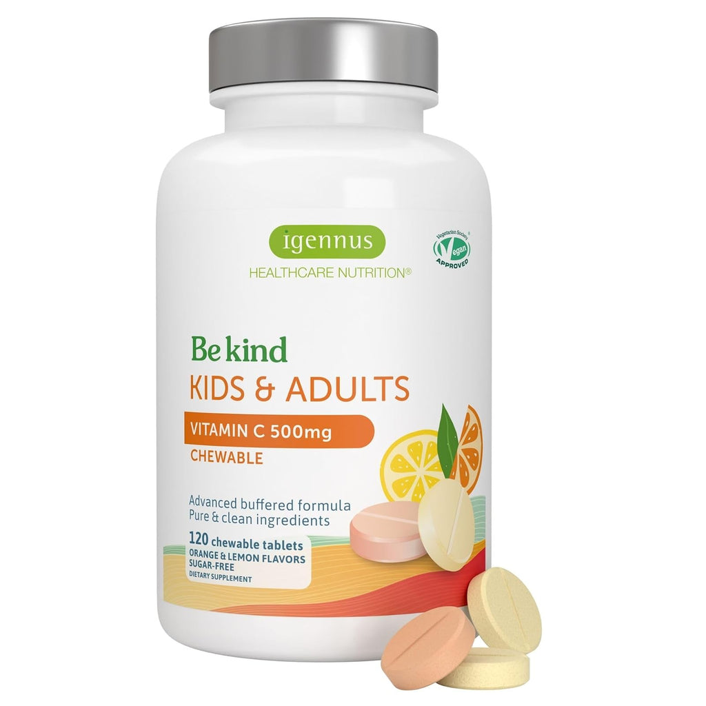 Igennus vitamin C chewable tablets