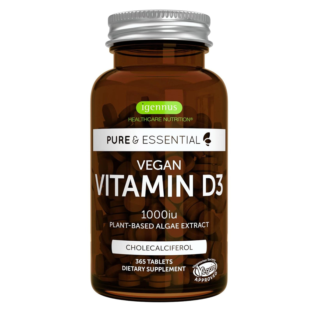 Igennus Vitamin D3 1000 IU tablets