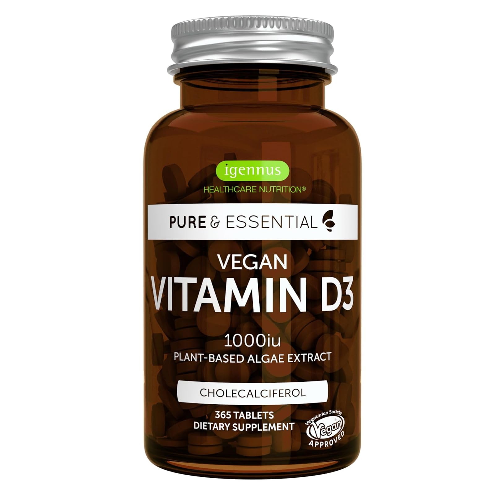 Igennus Vitamin D3 1000 IU tablets