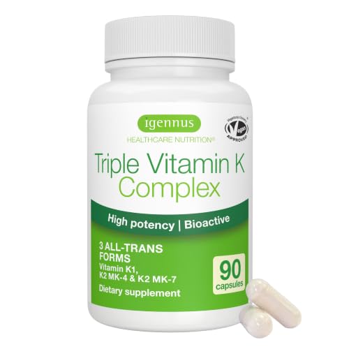Igennus vitamin K complex capsules