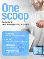 IgG and IGA colostrum supplement