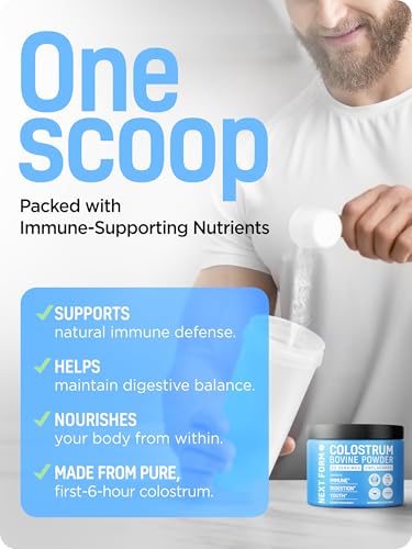 IgG and IGA colostrum supplement