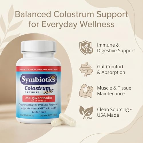 IgG enriched blended vitamin & mineral supplements