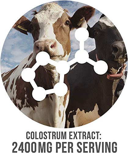 IgG enriched colostrum for skin