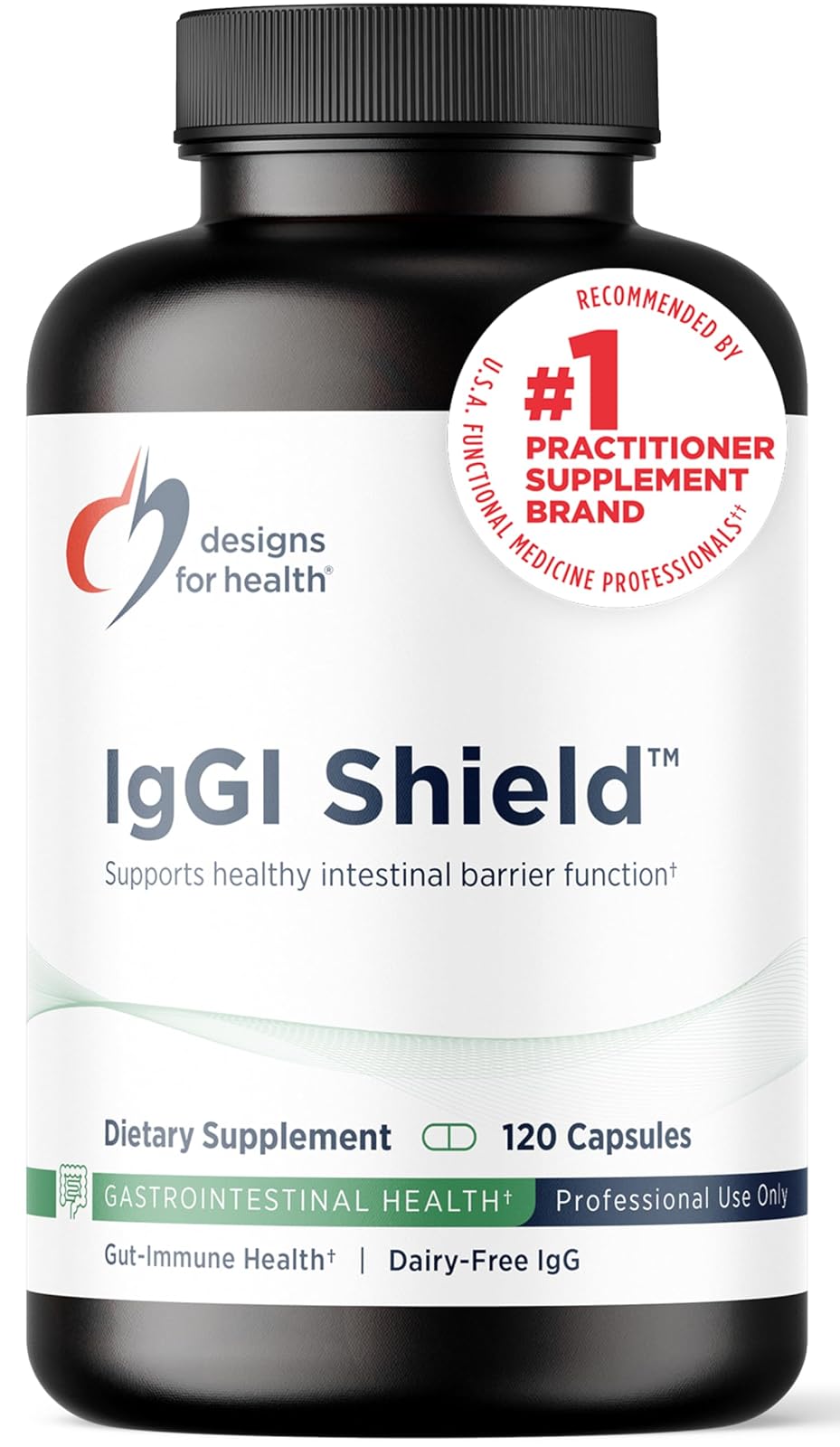 IgGI Shield digestive enzymes capsules