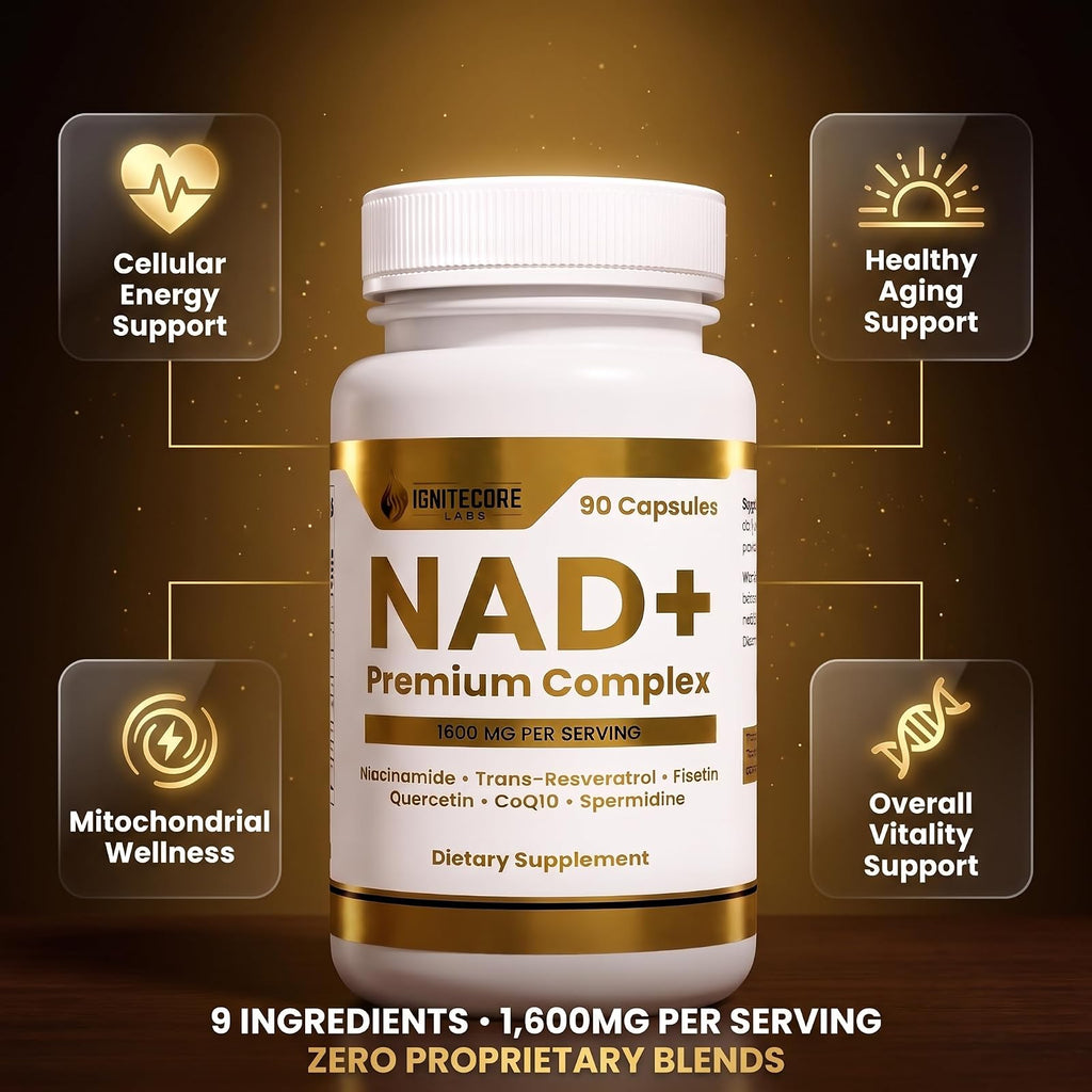IgniteCore Labs antioxidant supplement benefits