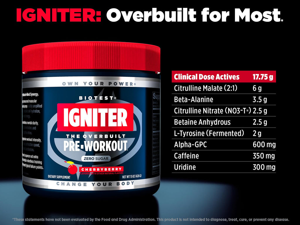 Igniter Motivation Switch energy boost