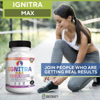 Ignitrix energy booster for workout support