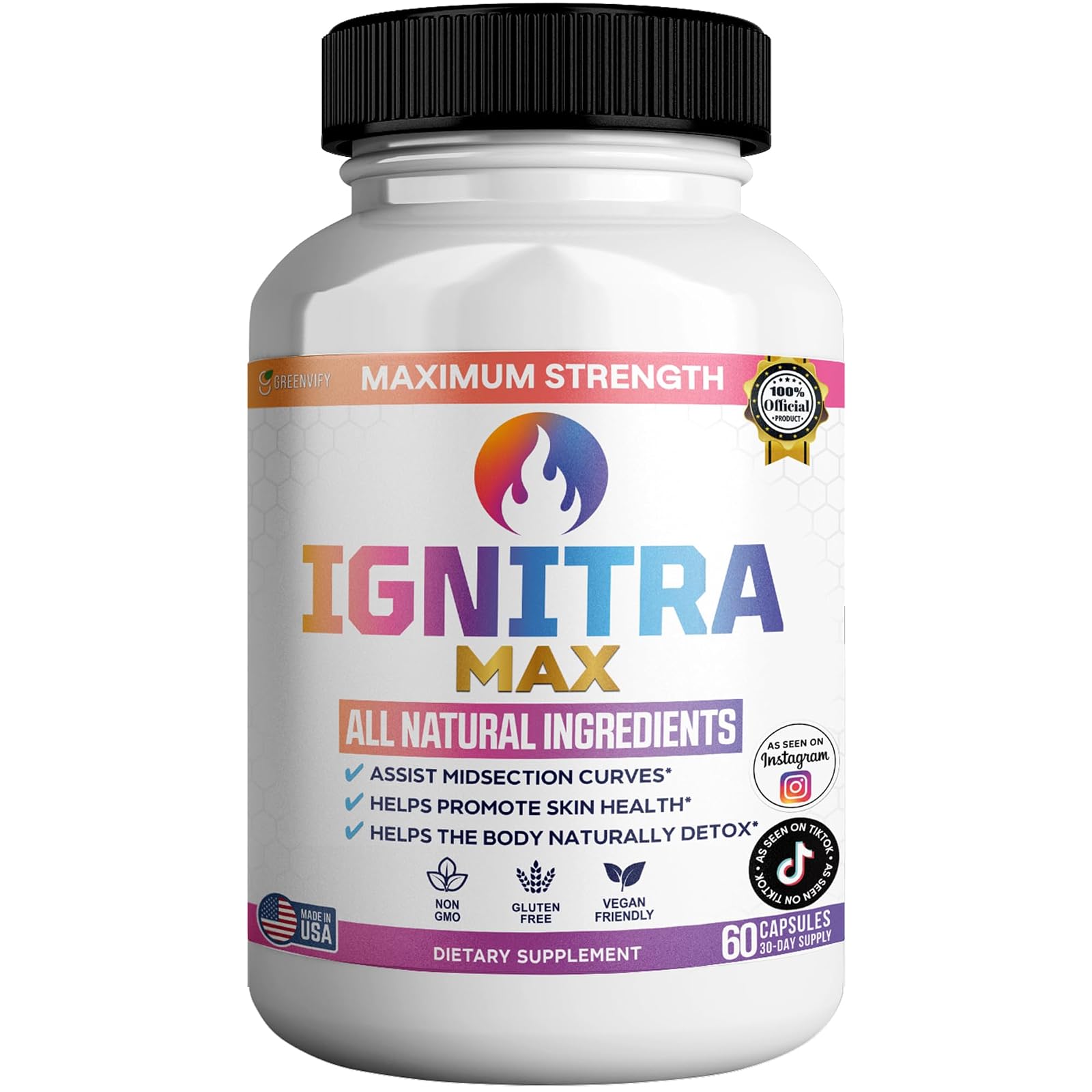 Ignitrix Max Energy capsules for weight loss