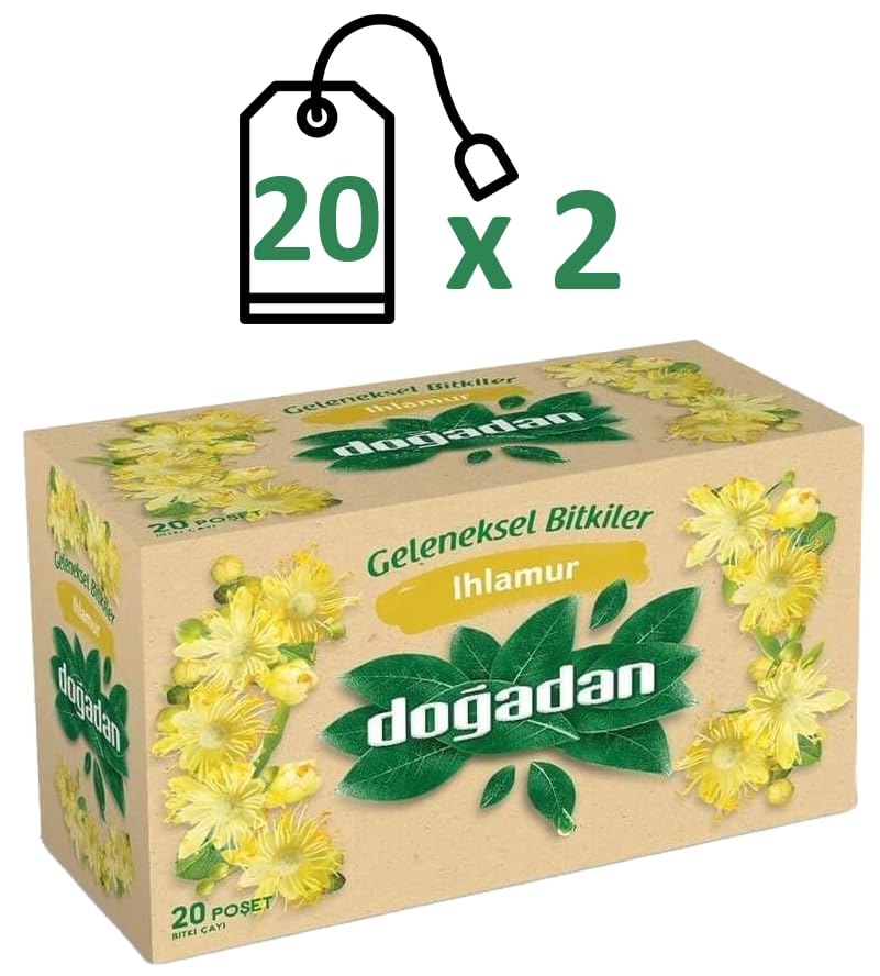 Ihlamur tea bags for soothing comfort