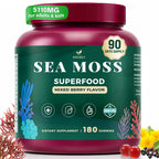Iiworey sea moss gummies for wellness