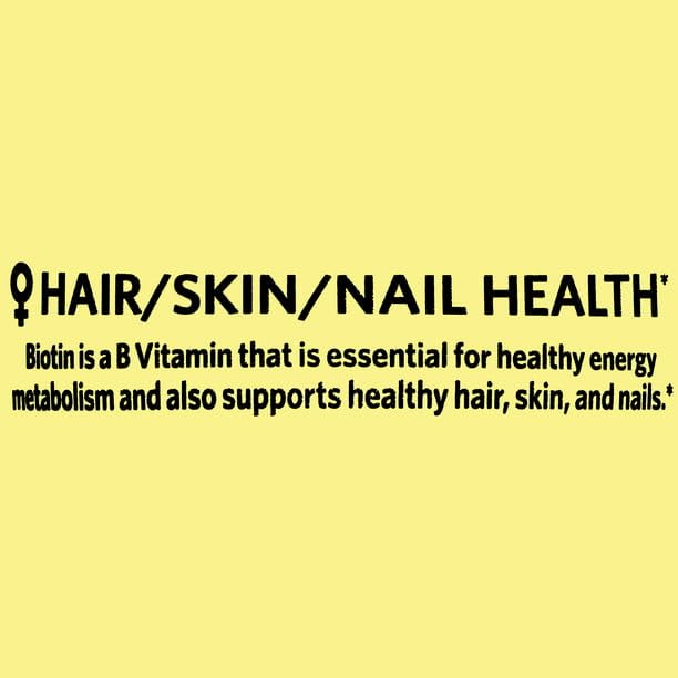 IKJ biotin for energy metabolism support