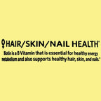 IKJ biotin for energy metabolism support