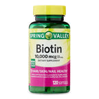 IKJ Biotin softgels for hair growth