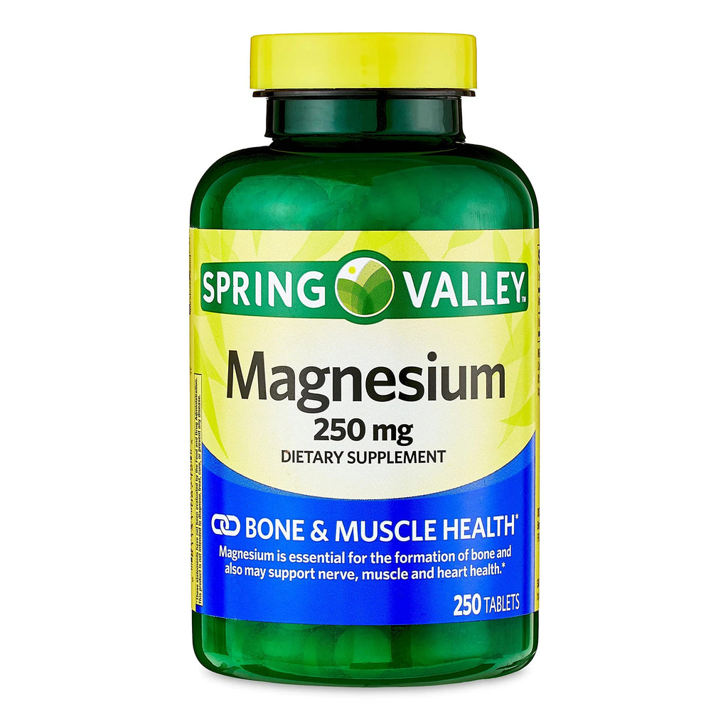 IKJ magnesium tablets for wellness