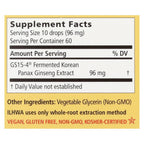 IL HWA fermented ginseng extract