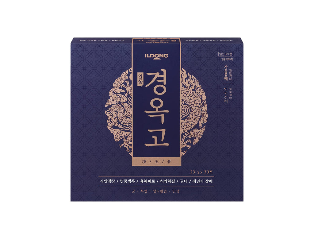 ILDONG ginseng tonic for energy