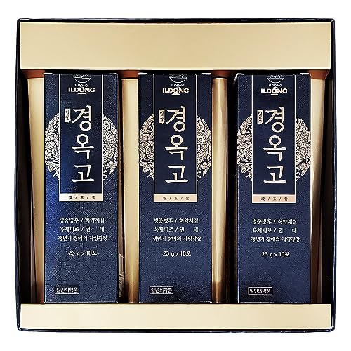 ILDONG herbal ginseng energy boost