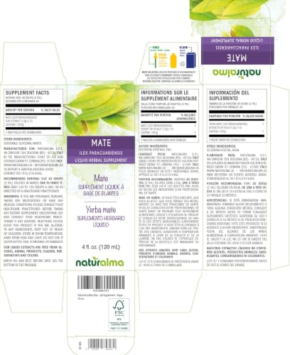 Ilex paraguariensis liquid extract