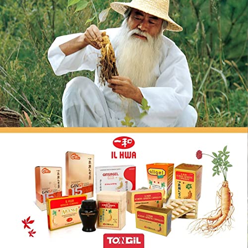 Ilhwa ginseng for everyday energy