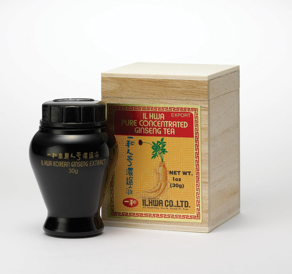 Ilhwa ginseng tea health benefits
