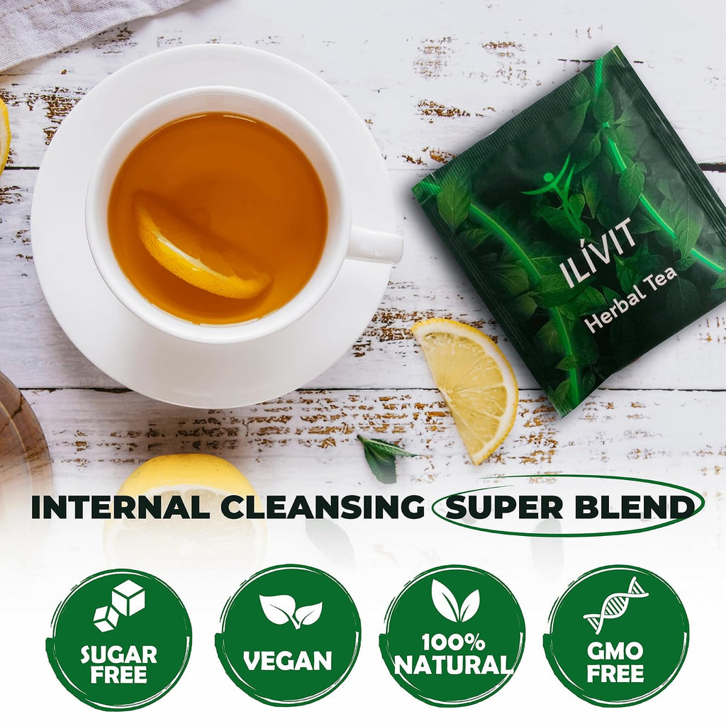 Ilivit colon cleanser tea benefits