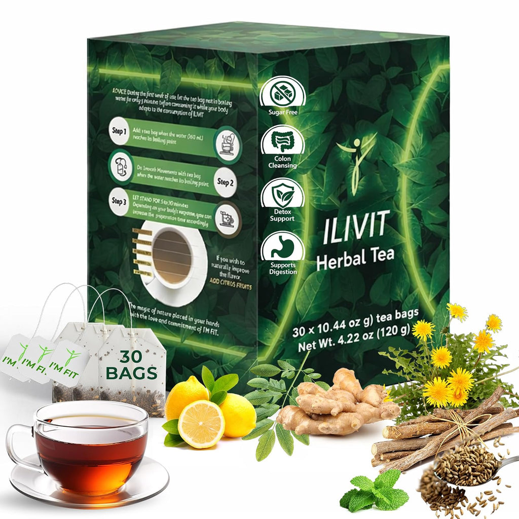 Ilivit detox tea for colon health